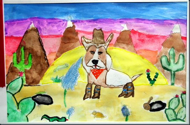 smART Class: Rodeo Art